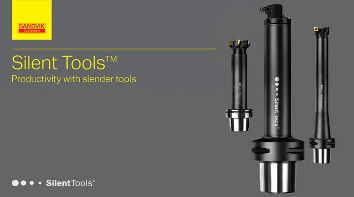 什么是Silent Tools减振刀具 | 山特维克可乐满官网